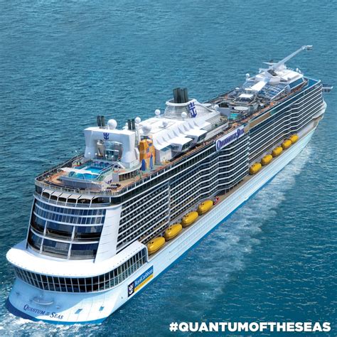 Intravelreport Royal Caribbean Signs Contract For Third Quantum Class