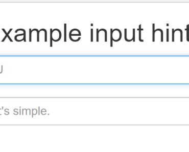 Animated Floating Placeholder With AngularJS Angular Script