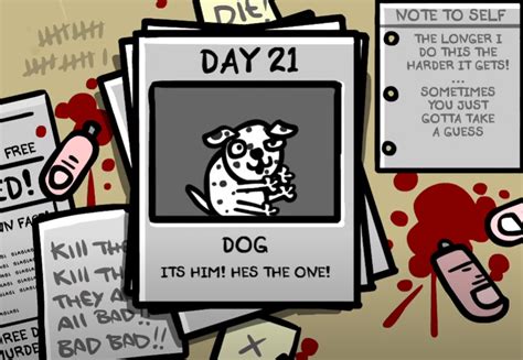 Day 21 Dog Fingeredgame Wiki Fandom