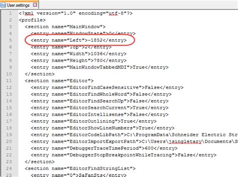 Script Editor Not Showing When Editing A Script Program Schneider