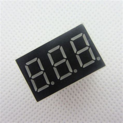 Dot Matrix And Seven Segment Display At Best Price In India
