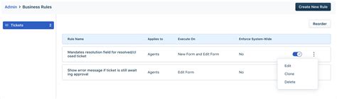 create no code dynamic forms with business rules freshservice