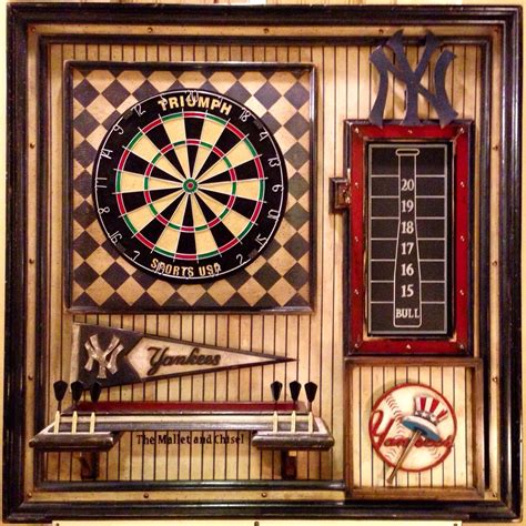 new york yankees single dartboard dartboards dart board wall dart