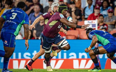 Lock Uru Re Signs With Queensland Reds Till 2025