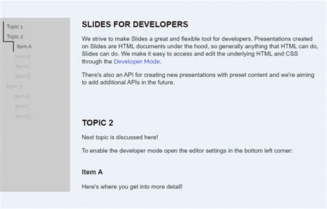 HTML Table Of Contents Sidebar Using CSS JS Frontendscript