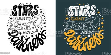 손으로 그린 슬로건 레터링 블로그 포스터 및 인쇄 디자인에 대한 재미있는 인용문 현대 서예 텍스트 다양에 대한 스톡 벡터 아트 및 기타 이미지 Istock