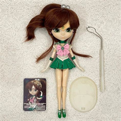 Pullip Sailor Moon 20th Anniversary Doll Sailor Jupiter [limited] Hobbies And Toys Toys And Games