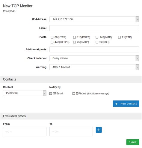 How Can I Monitor My VPS TransIP