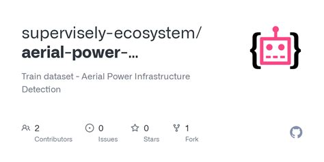 GitHub Supervisely Ecosystem Aerial Power Infrastructure Detection Train Dataset Train