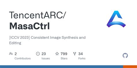 Releases TencentARC MasaCtrl GitHub