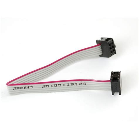 6 Pin Socket Socket IDC Cable 6 Buy In Australia ADA371 Adafruit Core Electronics