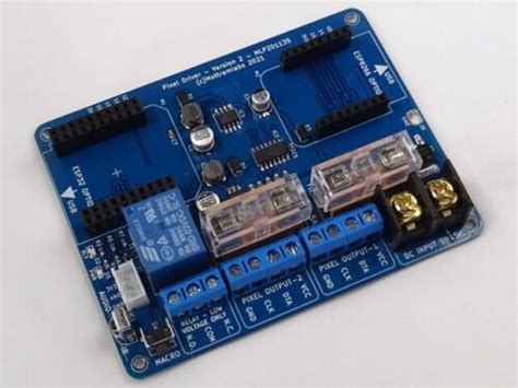 Wemos ESP8266 Or ESP32 WS2811 WS2812 LED Driver Board WLED 5V 12V EBay