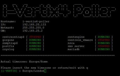 Ntp Configuration I Vertix Documentation