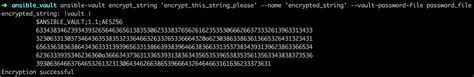 how to use ansible vault to keep your playbooks secure