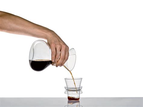 The Phil Glass Drip Coffee Maker Set Gessato