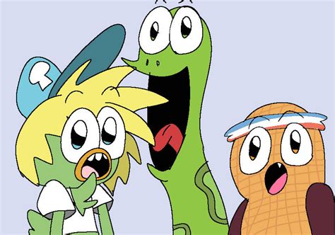 Pickle And Peanut Danbooru