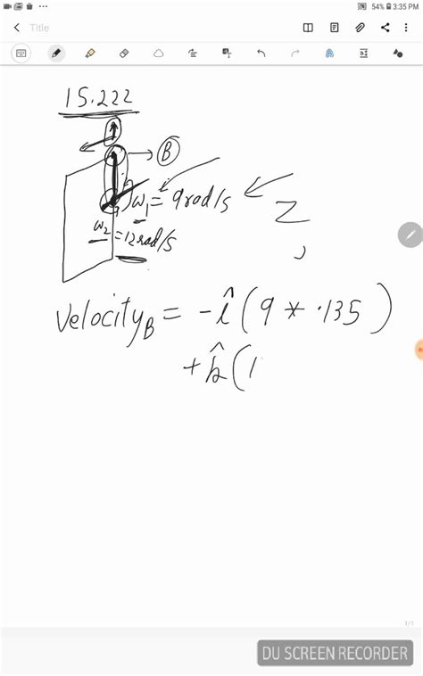 solved the rectangular plate shown rotates at the constant rate v2 12