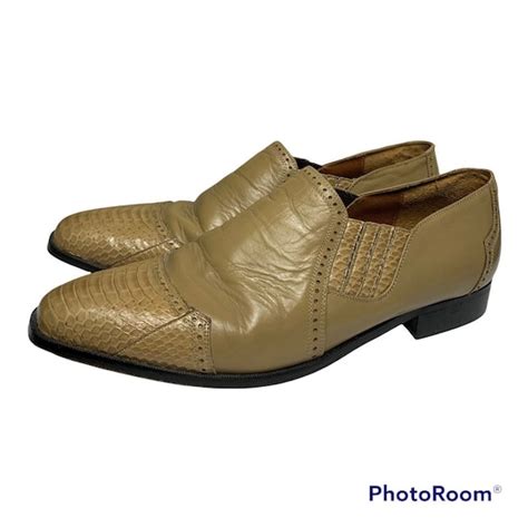 Stacy Adams Snake Skin Gem