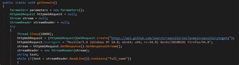 Drokbk Malware Uses GitHub As Dead Drop Resolver Secureworks