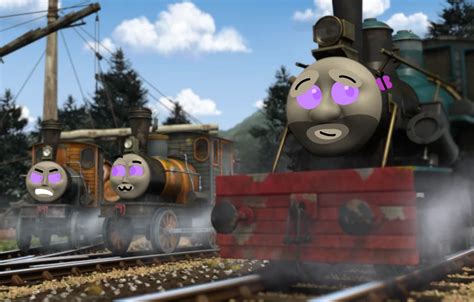 Sodor Outerworld Takeover Bash Dash And Ferdinand By Conwill71 On
