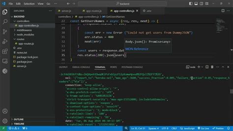 Api Fundamentals 5 How To Integrate An Api Dummyjson In A Node Js