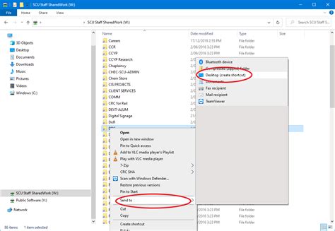 Create Or Modify Shortcut Files Technology Services