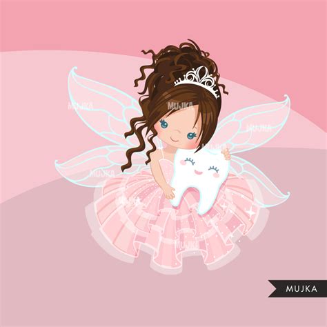 Cute Tooth Fairy Clip Art 20 Free Cliparts Download Images On