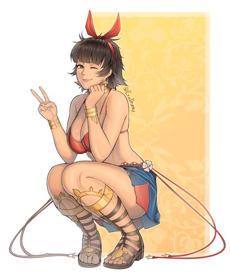 Josie Rizal Tekken And More Drawn By Erodrunky Danbooru