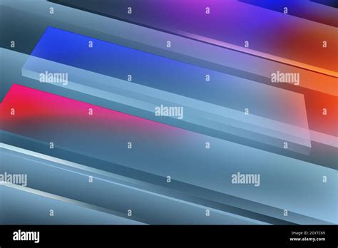 abstract 3d boxes background modern technology background 3d