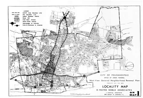 Map Of The Poughkeepsie Area Poughkeepsie New York Wikipedia