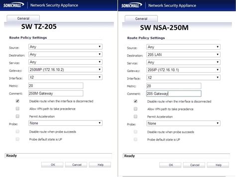 SonicWALL Routing Vs Access Rules Vs NAT Policies Networking