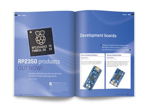 pico 2 and rp2350 in the magpi magazine 145 — raspberry pi official