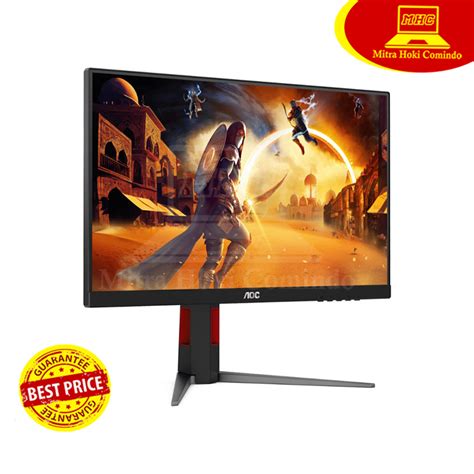 Jual LED MONITOR AOC 24 INCH 23 8 24G4 180HZ 1080P IPS FULL ERGO Shopee Indonesia
