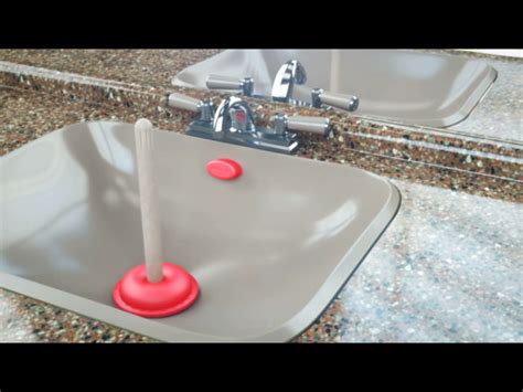 Bathroom Sink Overflow Plug Semis Online