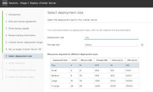 Backing Up And Restoring VMware VCenter Server Part Native Backup En Vmik Net