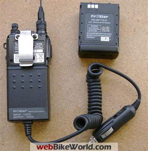 Motorcycle Two Way Radio WebBikeWorld