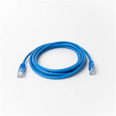 UniXtr Patch Cord Cat E Blue M Compucable