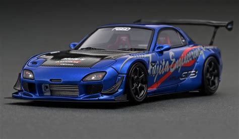 Feed Afflux Gt3 Fd3s Blue Metallic