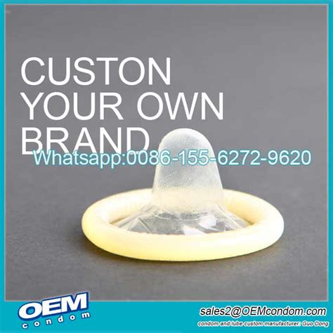 Custom Textured Dotted Ribbed Condom Manufacturer