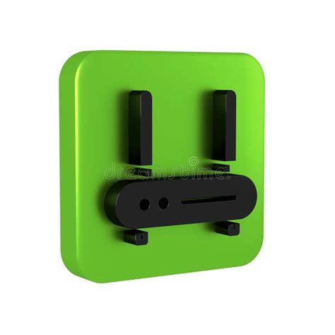 Black Router And Wi Fi Signal Icon Isolated On Transparent Background Wireless Ethernet Modem