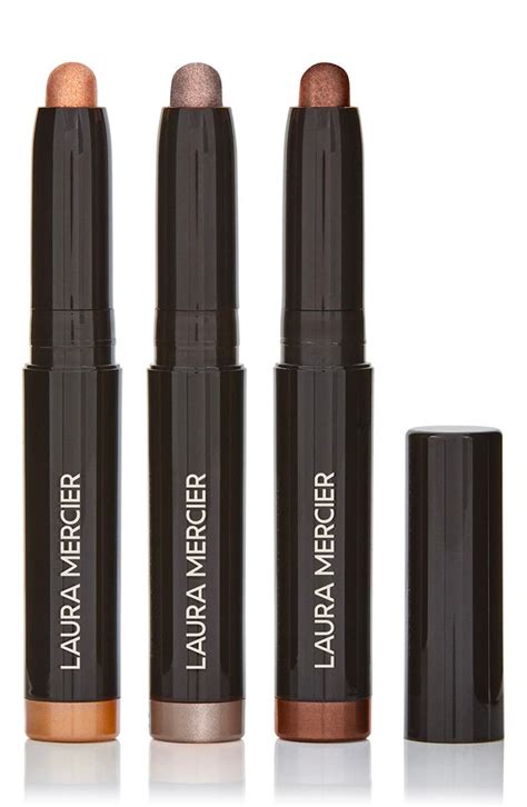 Laura Mercier Shimmer And Glow Mini Caviar Stick Eye Color Set Usd 53