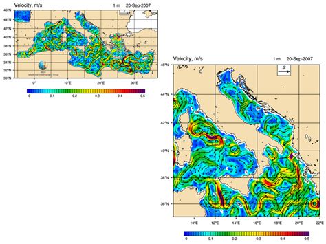 Mediterranean Monitoring Forecasting Centre Med Mfc Cmems