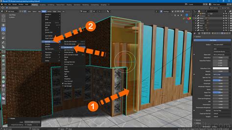 Why Are Faces Being Deleted When Importing A Mesh Building Support