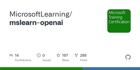 issues · microsoftlearning mslearn openai · github