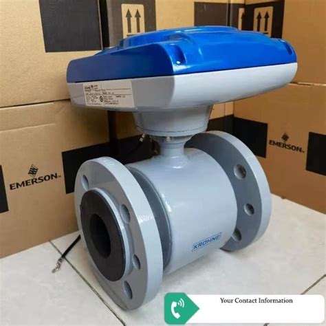 Flowmeter Optiflux2050c Krohne