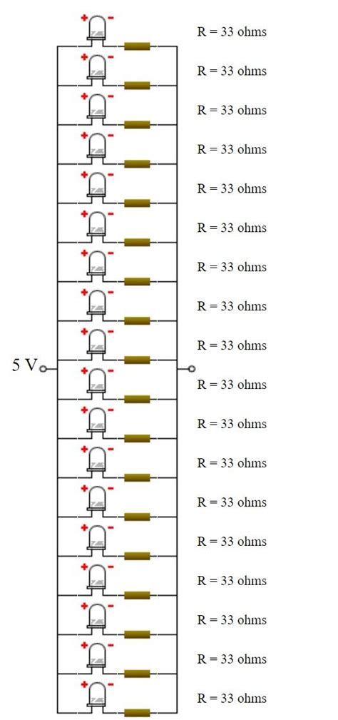 Best Way To Control Leds On Rc Ship Leds And Multiplexing Arduino Forum