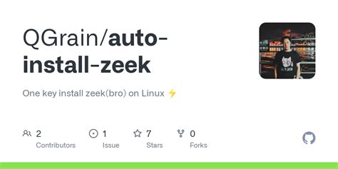 Github Qgrainauto Install Zeek One Key Install Zeekbro On Linux