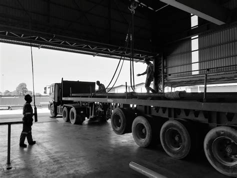 Premium Photo Man Working In Bus