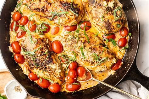 Baked Feta Chicken The Whole Cook