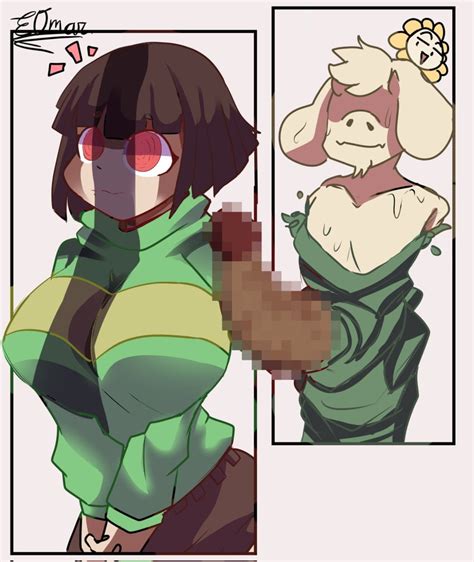 Rule 34 1boy 1girls 2022 Aged Up Anthro Asriel Dreemurr Big Breasts